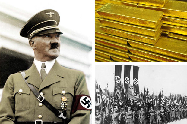 Hitler's gold haul mystery: Where is missing Nazi Germany stash worth ...