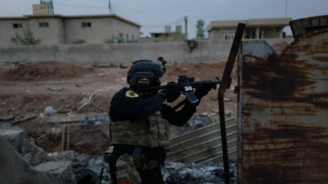 Remembering Iraqi special forces soldier 'Spongebob'