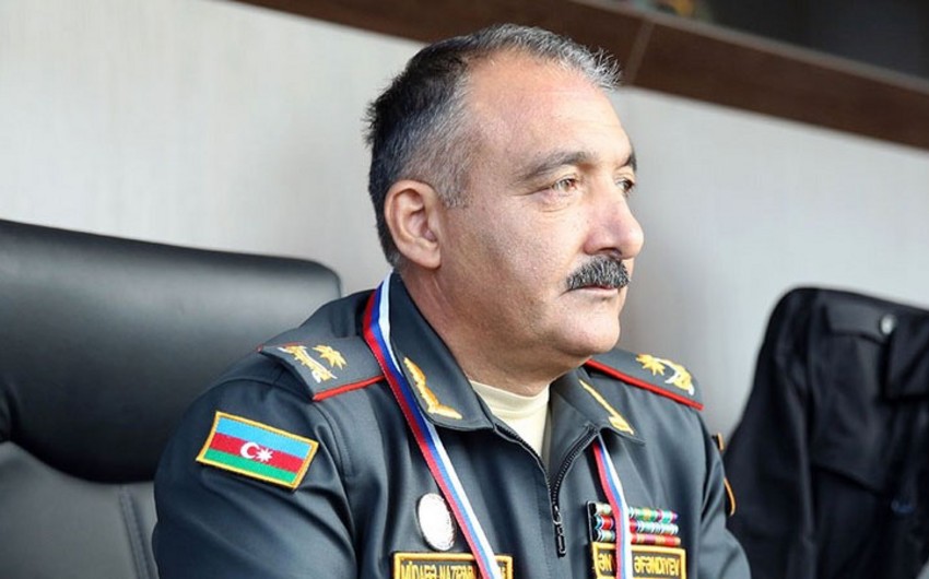 Commander of Azerbaijan's Land Forces promoted to new rank