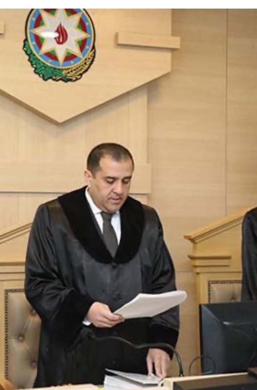 Baku grave crimes court judge Samir Aliyev dies of heart attack