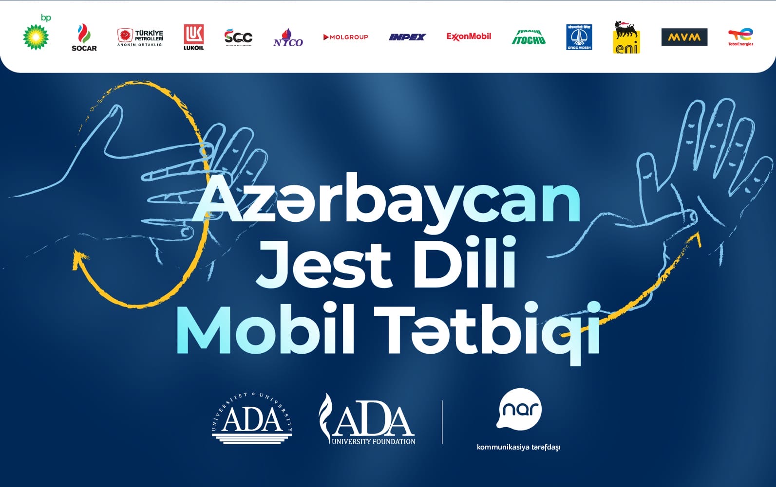 Sign language mobile app supported by Nar to be launched soon