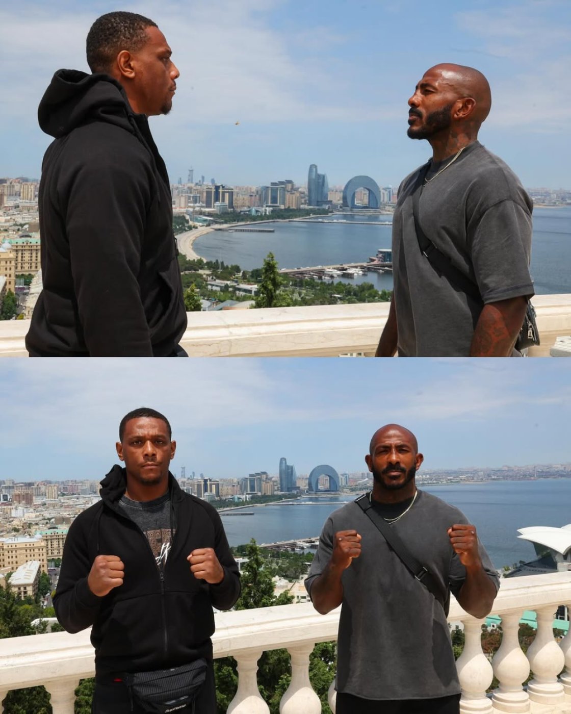 UFC makes historic debut in Azerbaijan with Fight Night in Baku