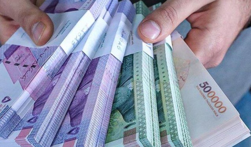 Iranian rial still shown at “0.00” level