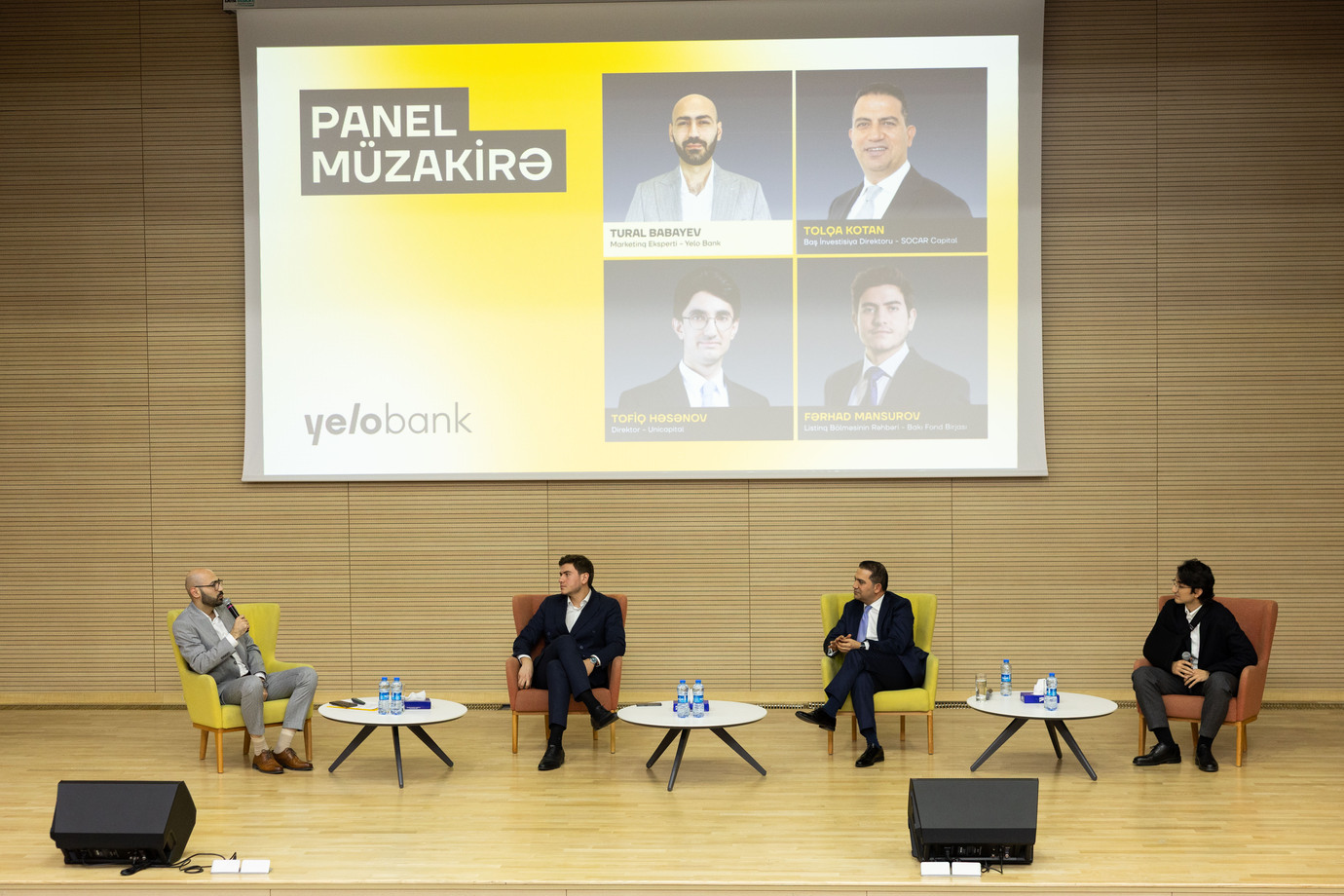 Yelo Bank hosts its first-ever "Yelo Investment Panel"