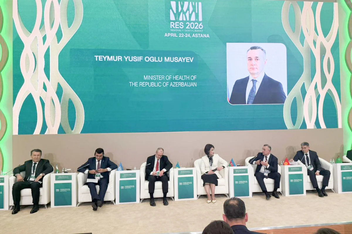 Azerbaijan health minister warns of Caspian pollution risks to public ...