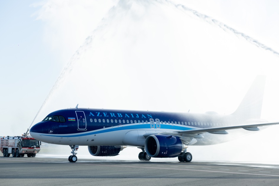 AZAL adds new Airbus A320neo to fleet