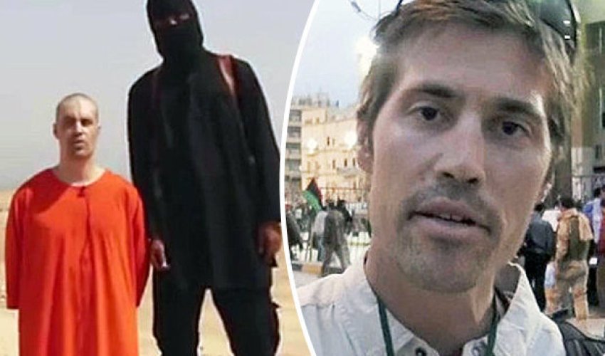 ISIS hostage James Foley's chilling last words
