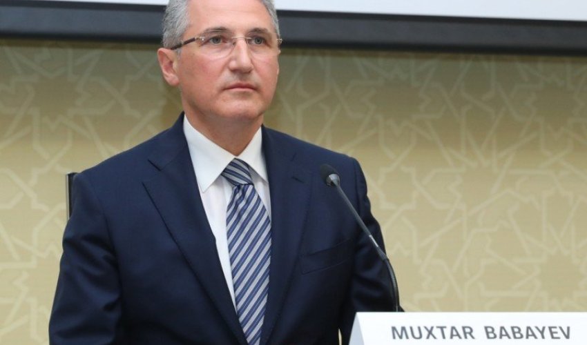 Muxtar Babayev onu özünə müşavir TƏYİN ETDİ